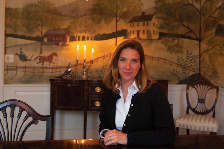 Traditional Floorcloths Made New - Equestrian Living