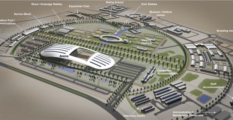 The Al Shaqab Stadium | Equestrian Living