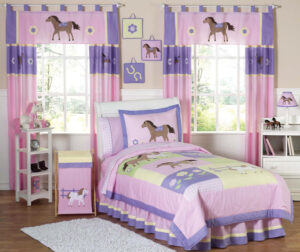 Horsey Kids' Bedrooms - Equestrian Living