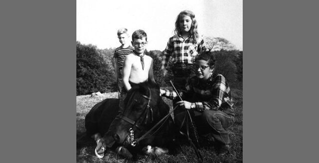 Eileen Rockefeller Finding Her Stride - Equestrian Living