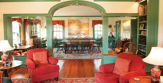 Eileen Rockefeller Finding Her Stride - Equestrian Living