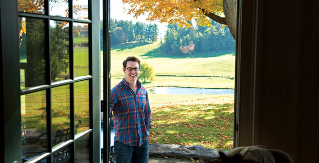 Eileen Rockefeller Finding Her Stride - Equestrian Living