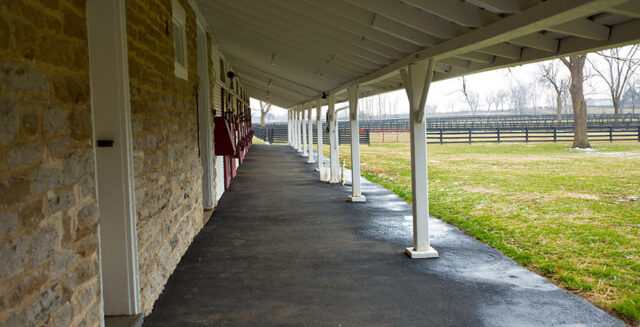 At Home in Lexington with Meg Jewett at Walnut Hall - Equestrian Living