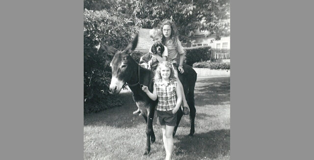 Eileen Rockefeller Finding Her Stride - Equestrian Living