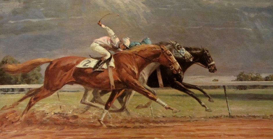 REMEMBERING ARTIST SAM SAVITT | Equestrian Living