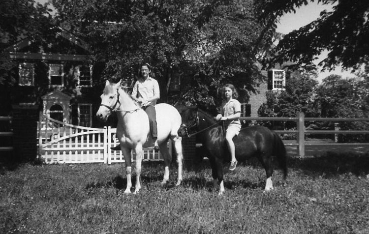 David Rockefeller’s Hudson Pines – Equestrian Living