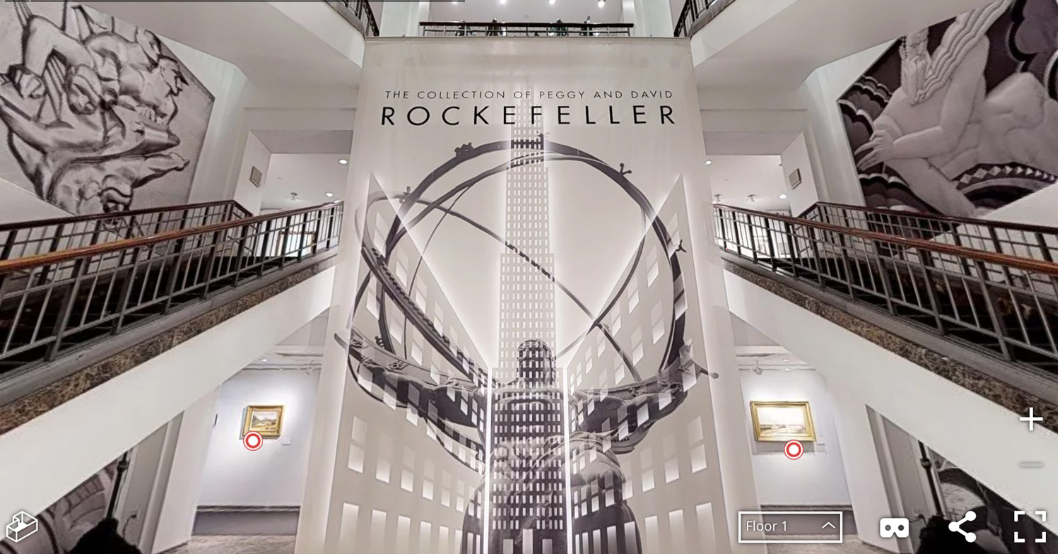 Rockefeller $833-million Art Collection Goes to Charity - Equestrian Living