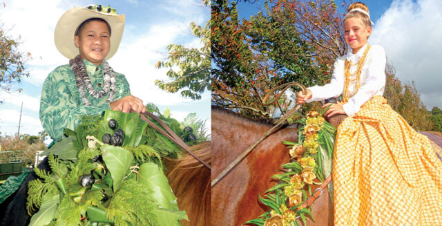 HAWAII’S COLORFUL PAU RIDERS - Equestrian Living
