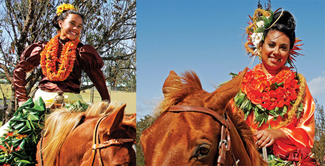 HAWAII’S COLORFUL PAU RIDERS - Equestrian Living