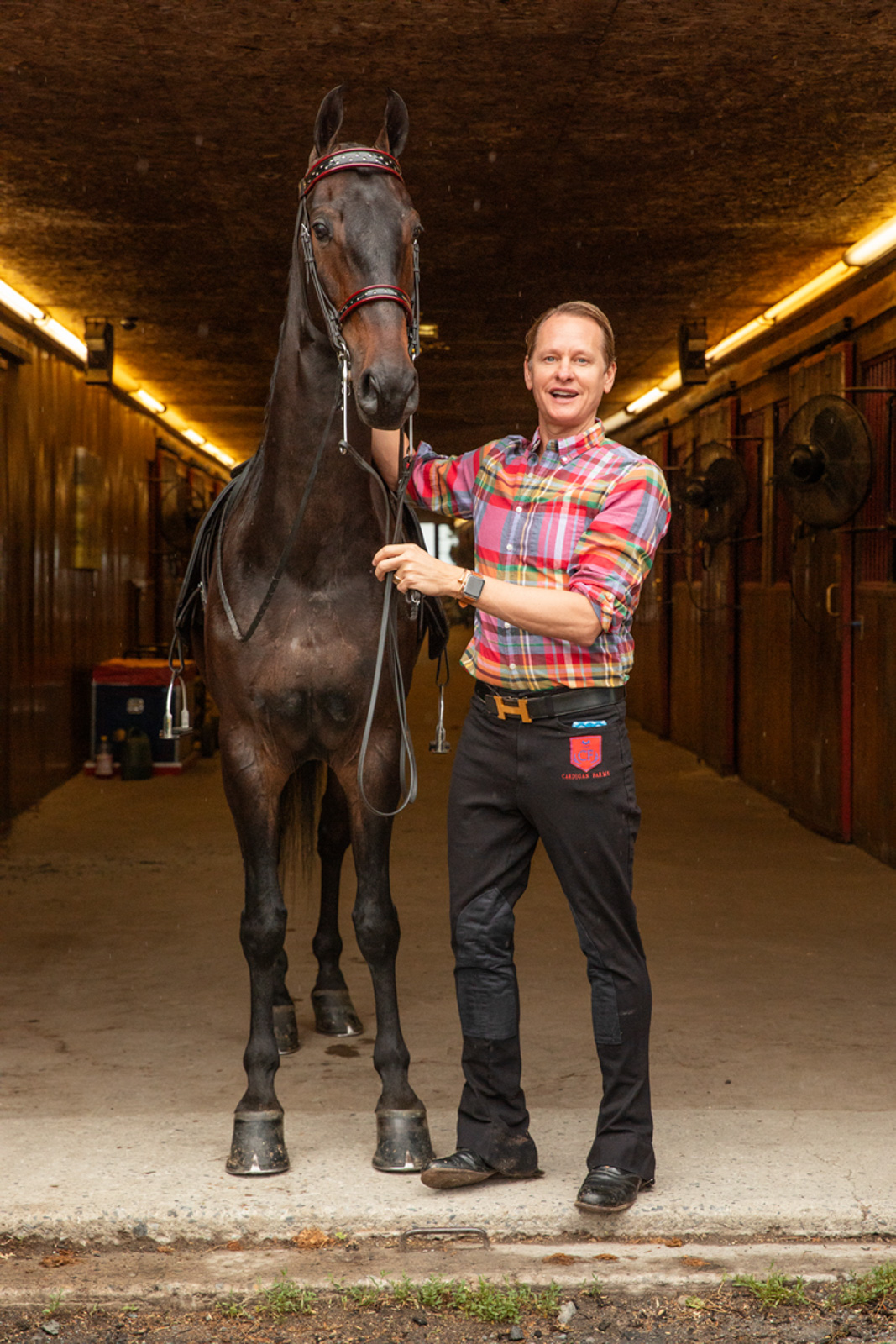 Carson Kressley Says “Get a Room.” – Equestrian Living