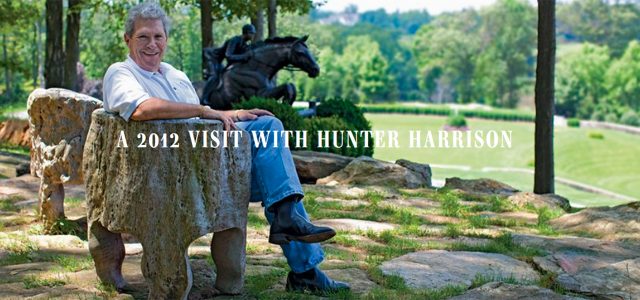 The Stars Turn Out for Hunter Harrison Book - Equestrian Living