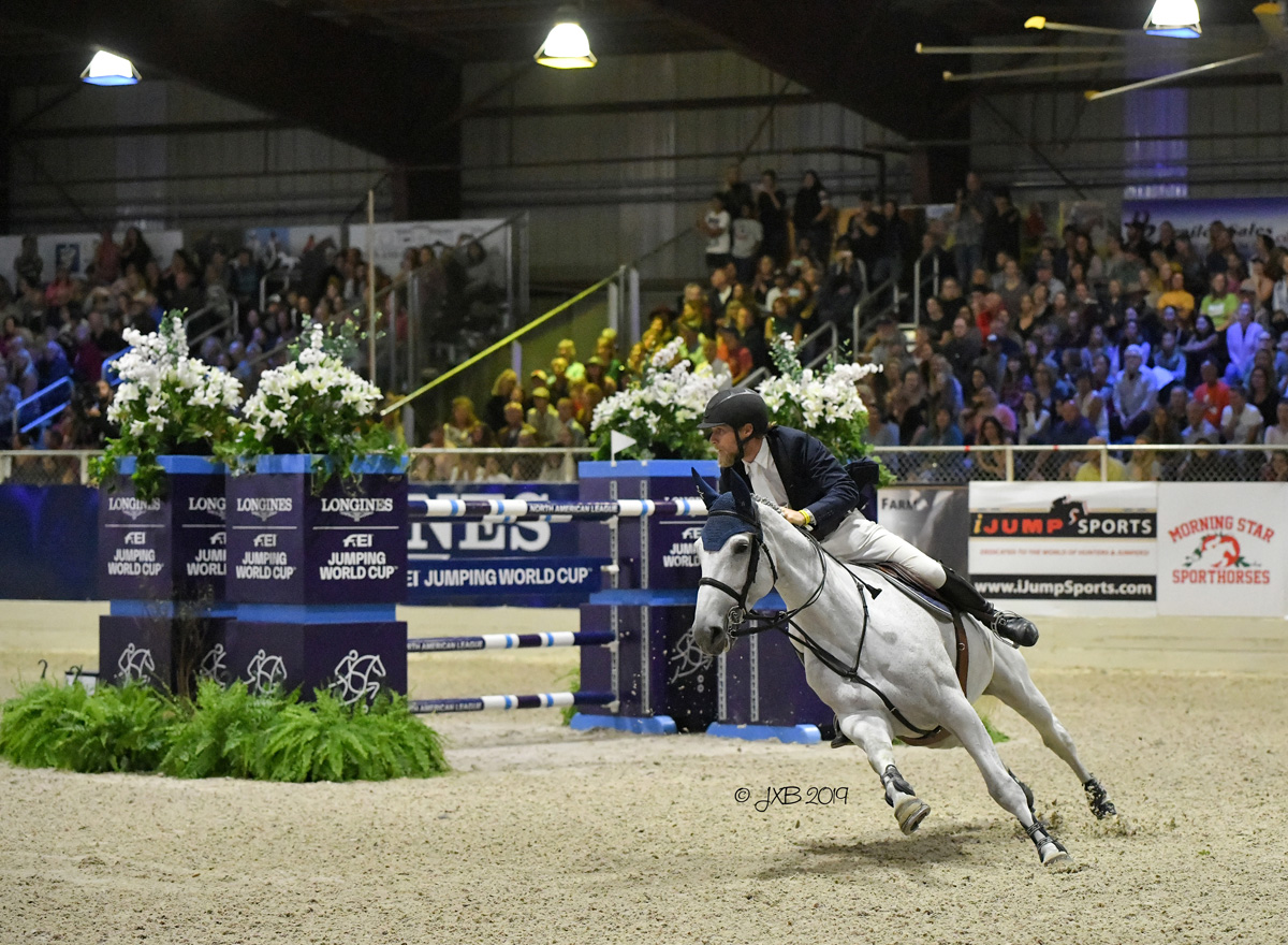 Karl Cook Takes the Win at $100,000 Longines FEI Jumping World Cup ...