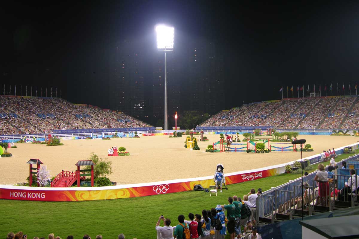 DESIGNING HUGE VENUES – Equestrian Living