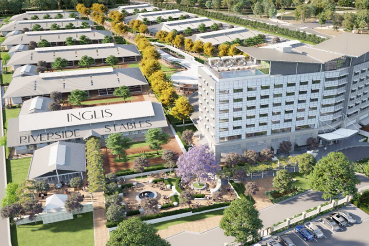 DESIGNING HUGE VENUES – Equestrian Living