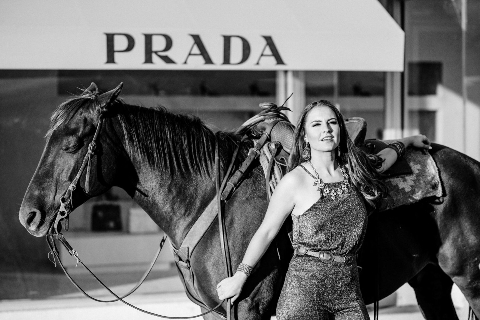 Prada Marfa: Designer Desert Art - Equestrian Living