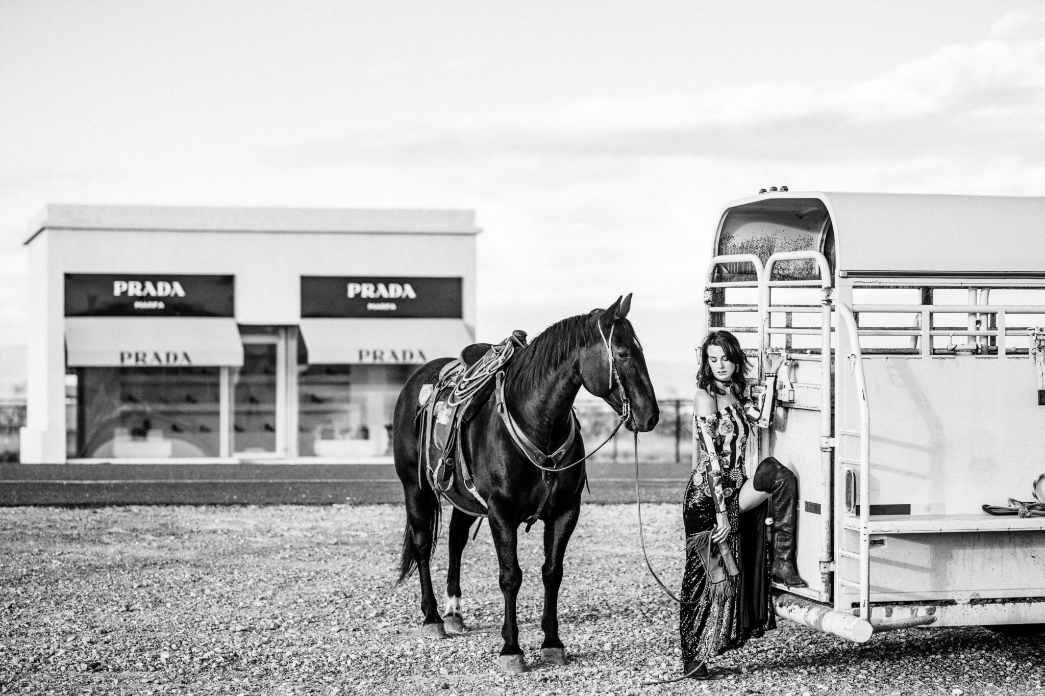 Prada Marfa: Designer Desert Art - Equestrian Living