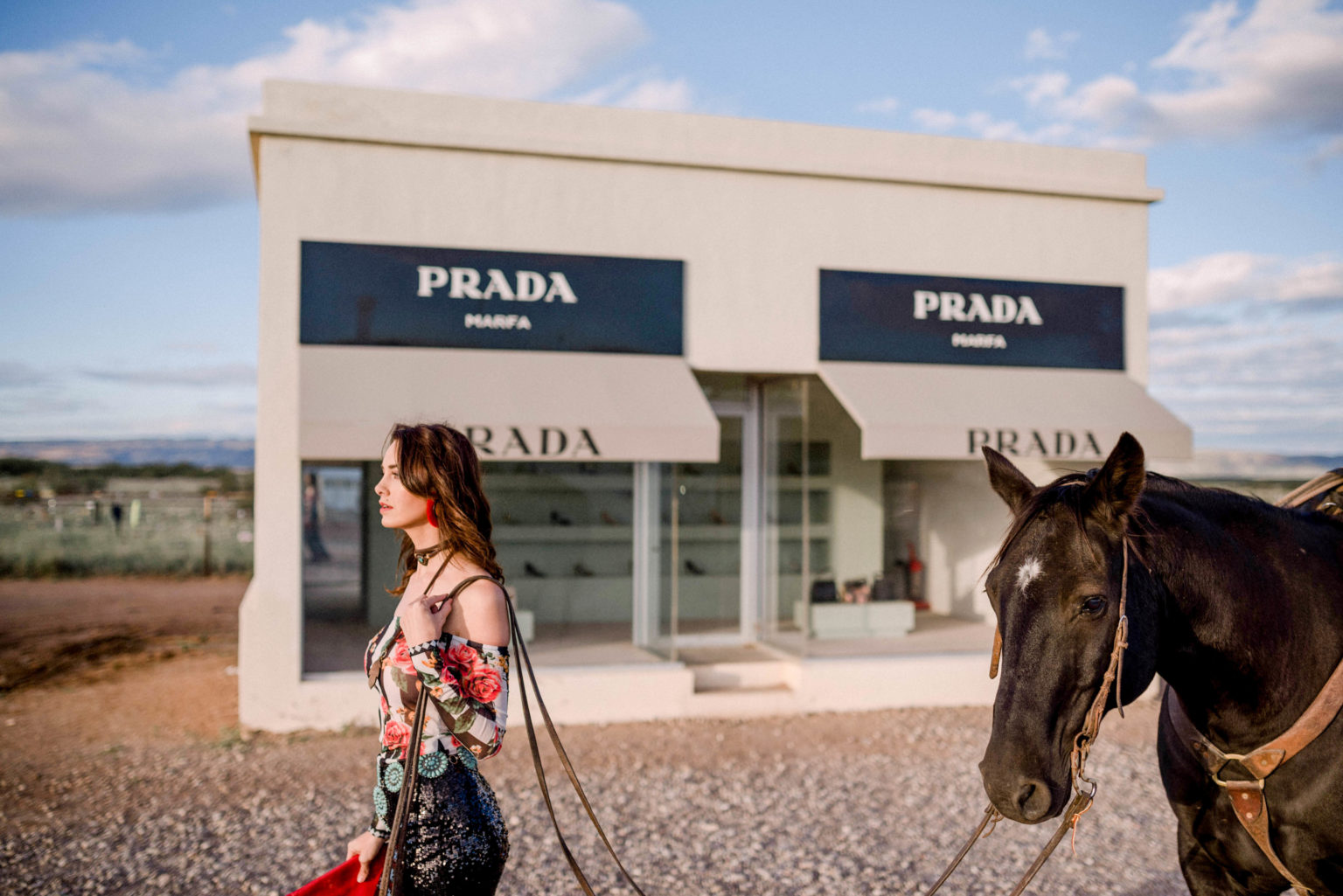 Prada Marfa: Designer Desert Art - Equestrian Living
