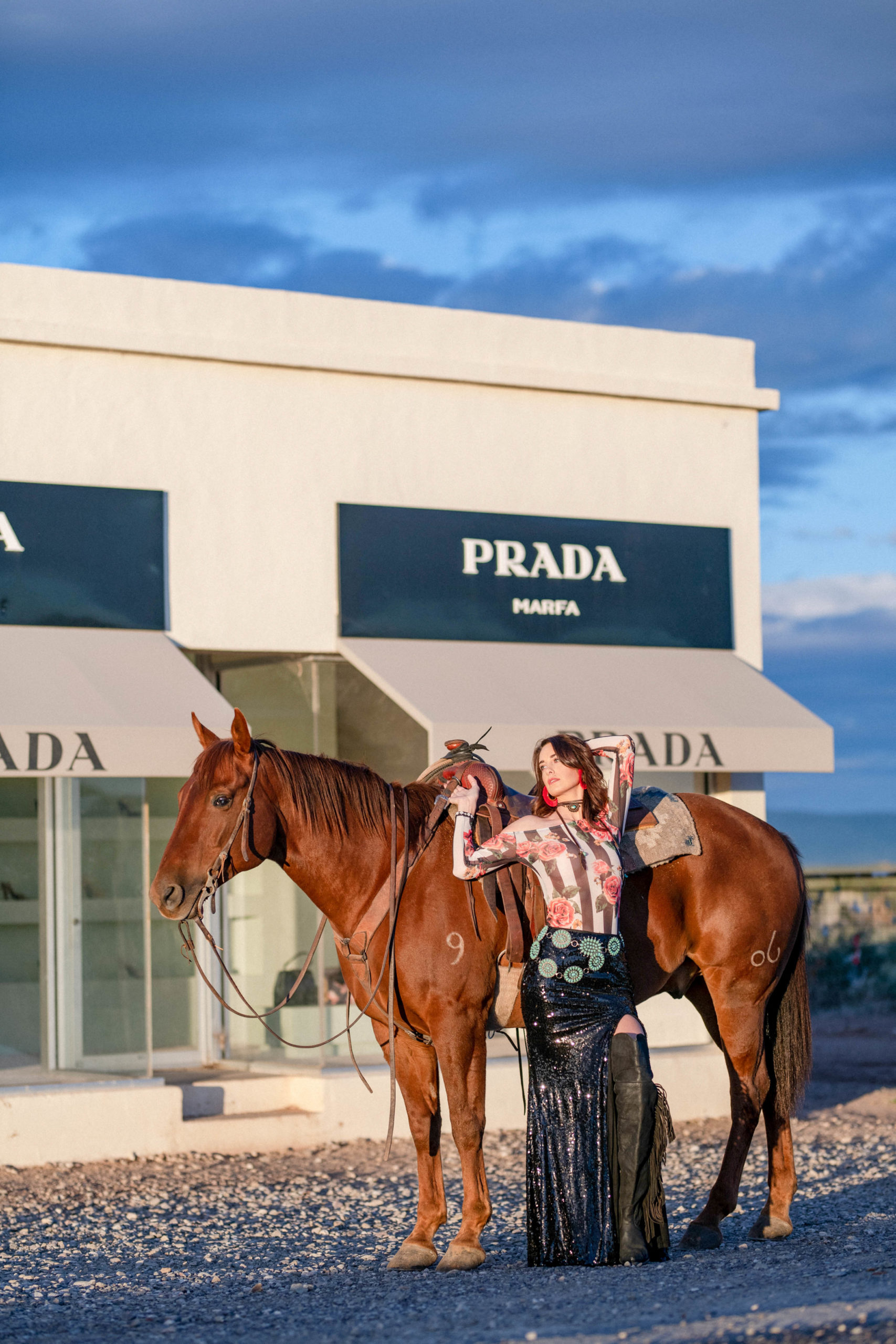 Prada Marfa: Designer Desert Art - Equestrian Living