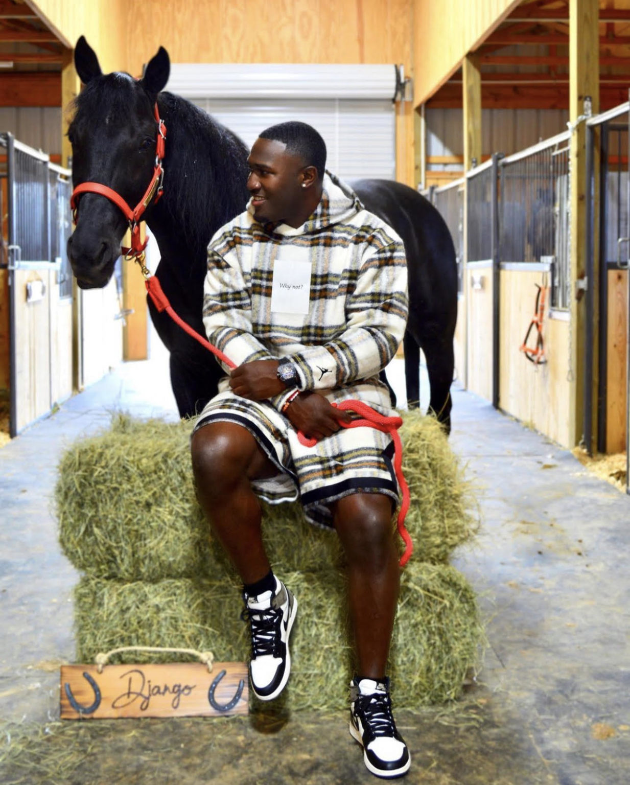 Off the Football Field and into the Riding Ring with Devin White ...