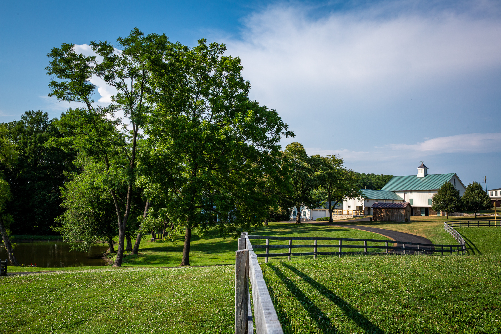 Beautiful Bank Barn - Equestrian Living