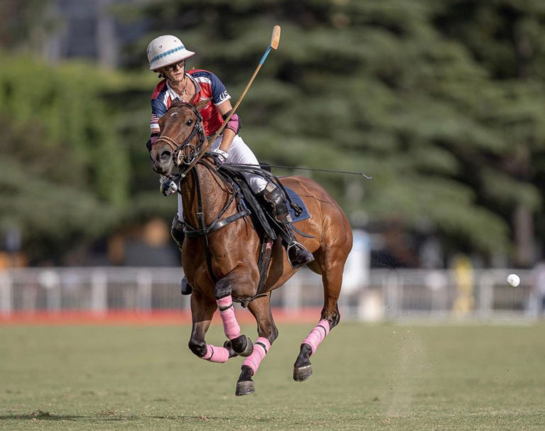 Hope Arellano: Taking the Game of Polo by Storm - Equestrian Living