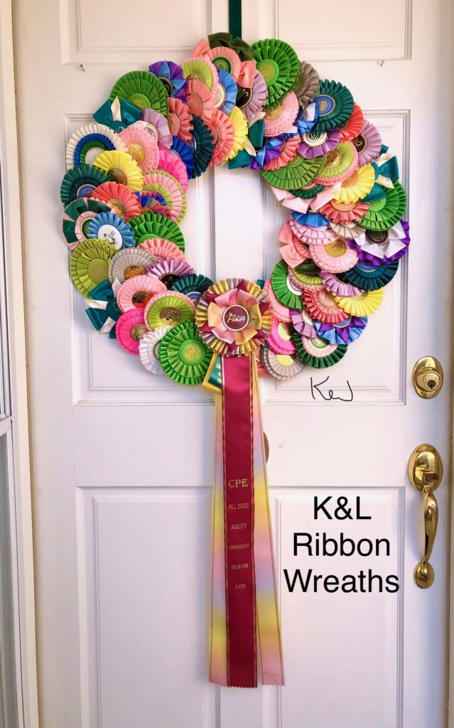 Show Ribbon Wreaths - Equestrian Living