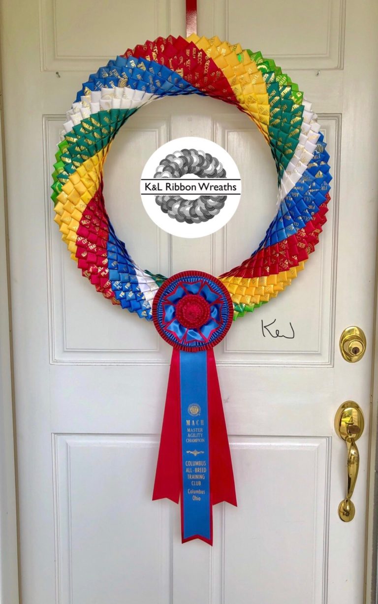 Show Ribbon Wreaths - Equestrian Living