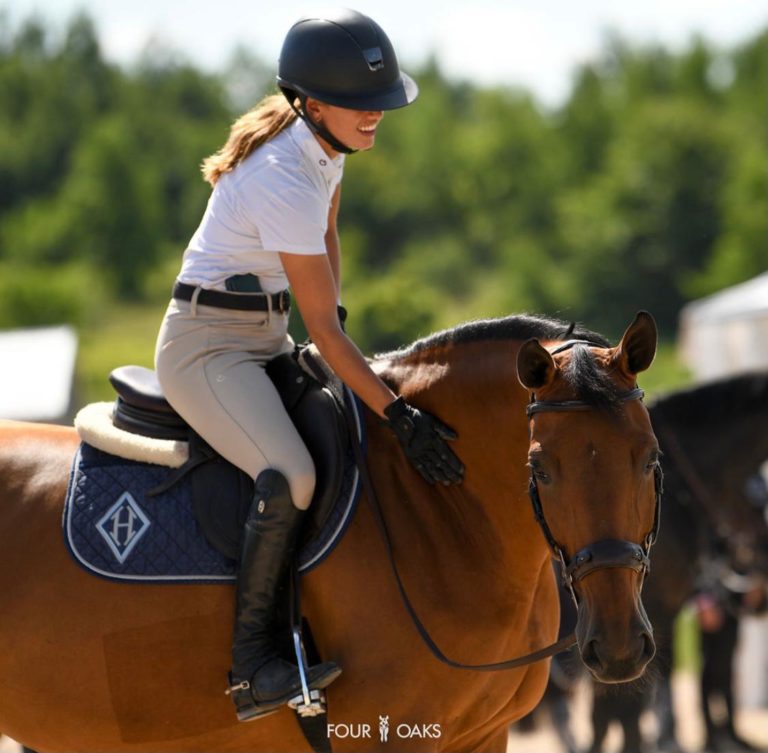 Meet Caroline McLeese - Equestrian Living