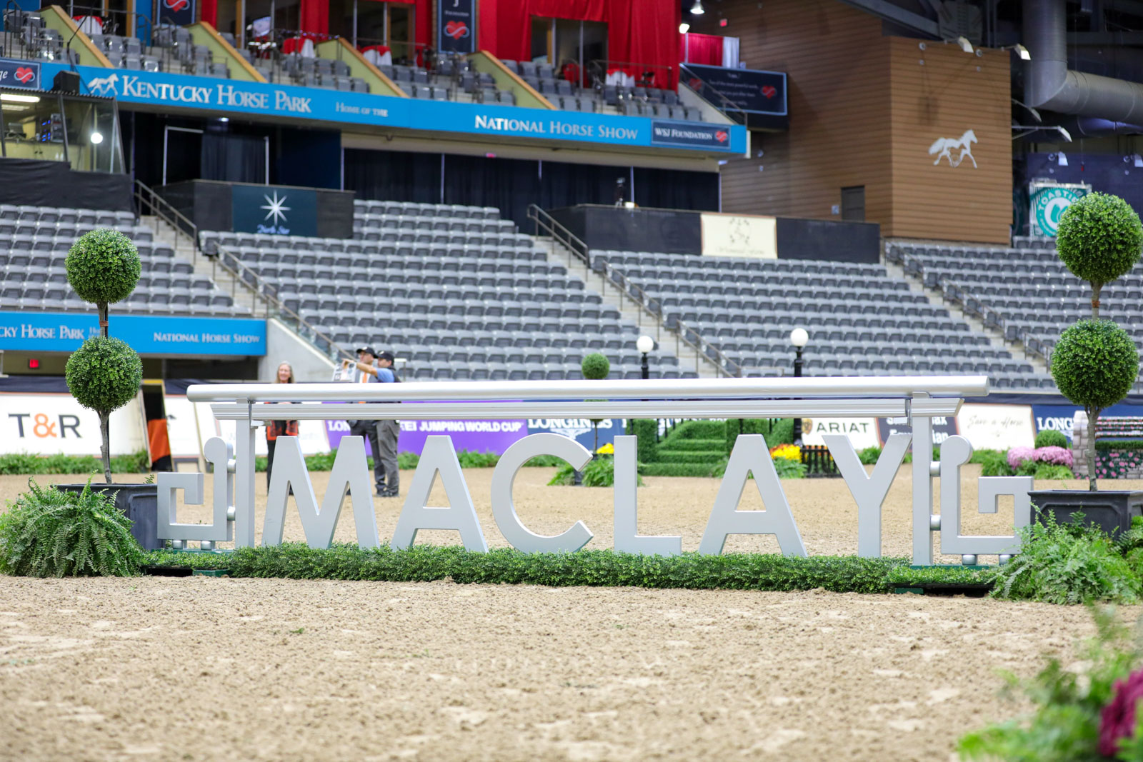 SCAD MACLAY JUMP DESIGNS - Equestrian Living