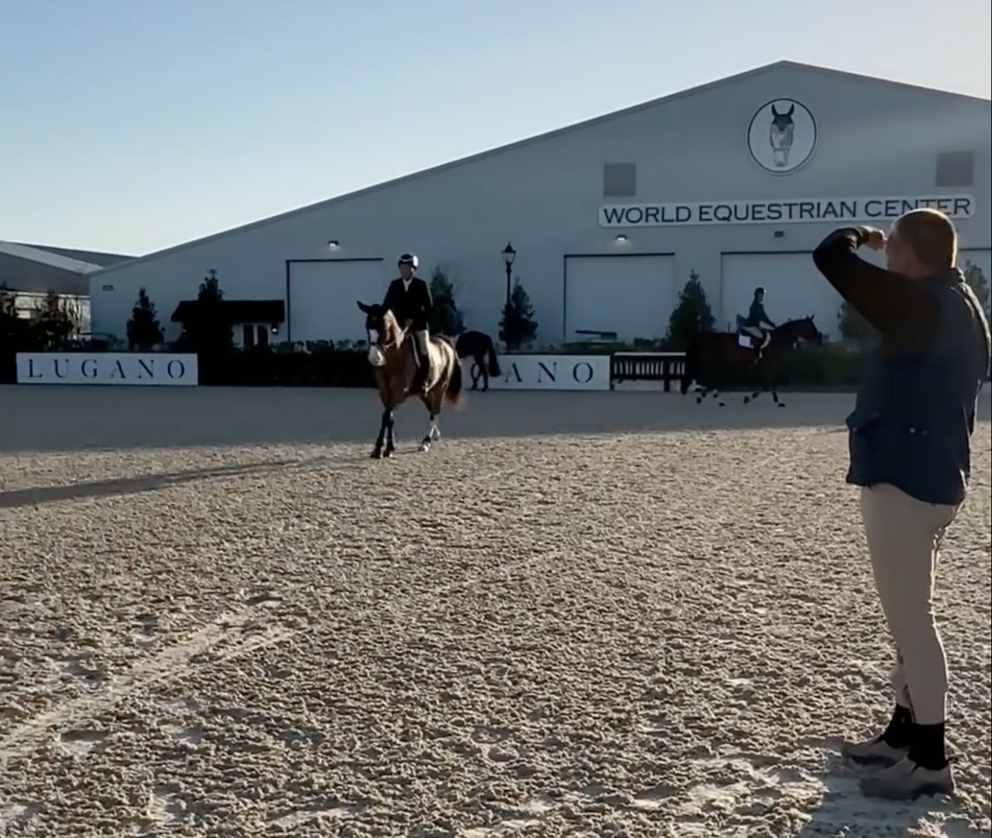 Boyd Martin is Mic'd Up: Warm up with Peter Wylde and Bruno at WEC ...