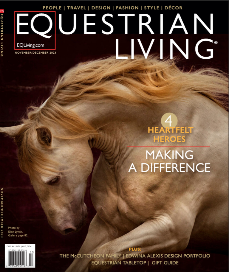 Magazine Archives - Equestrian Living