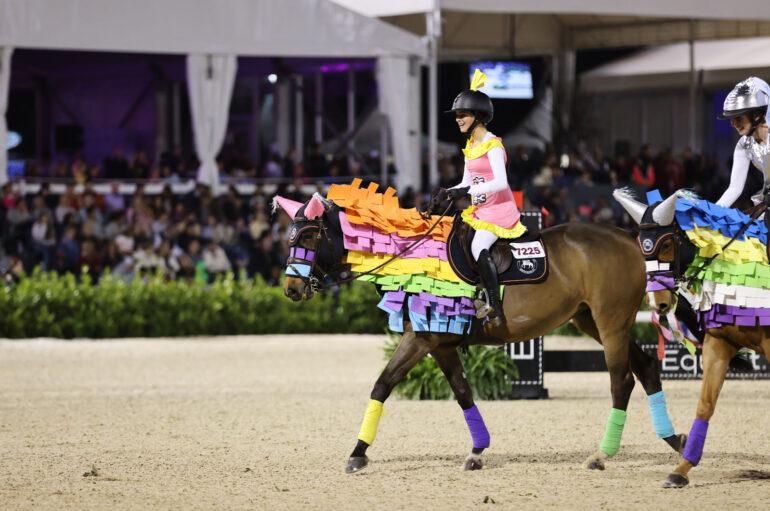 Anne Caroline Valtin and The Great Charity Challenge – Equestrian Living