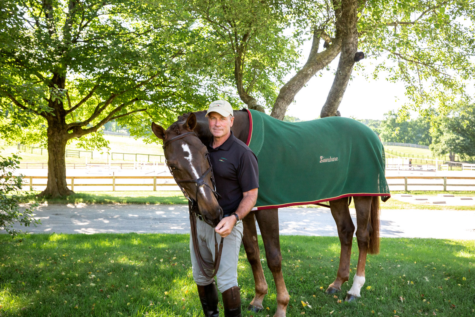 VISIT THE NEW HOME OF PETER LEONE AND BJ EHRHARDT - Equestrian Living