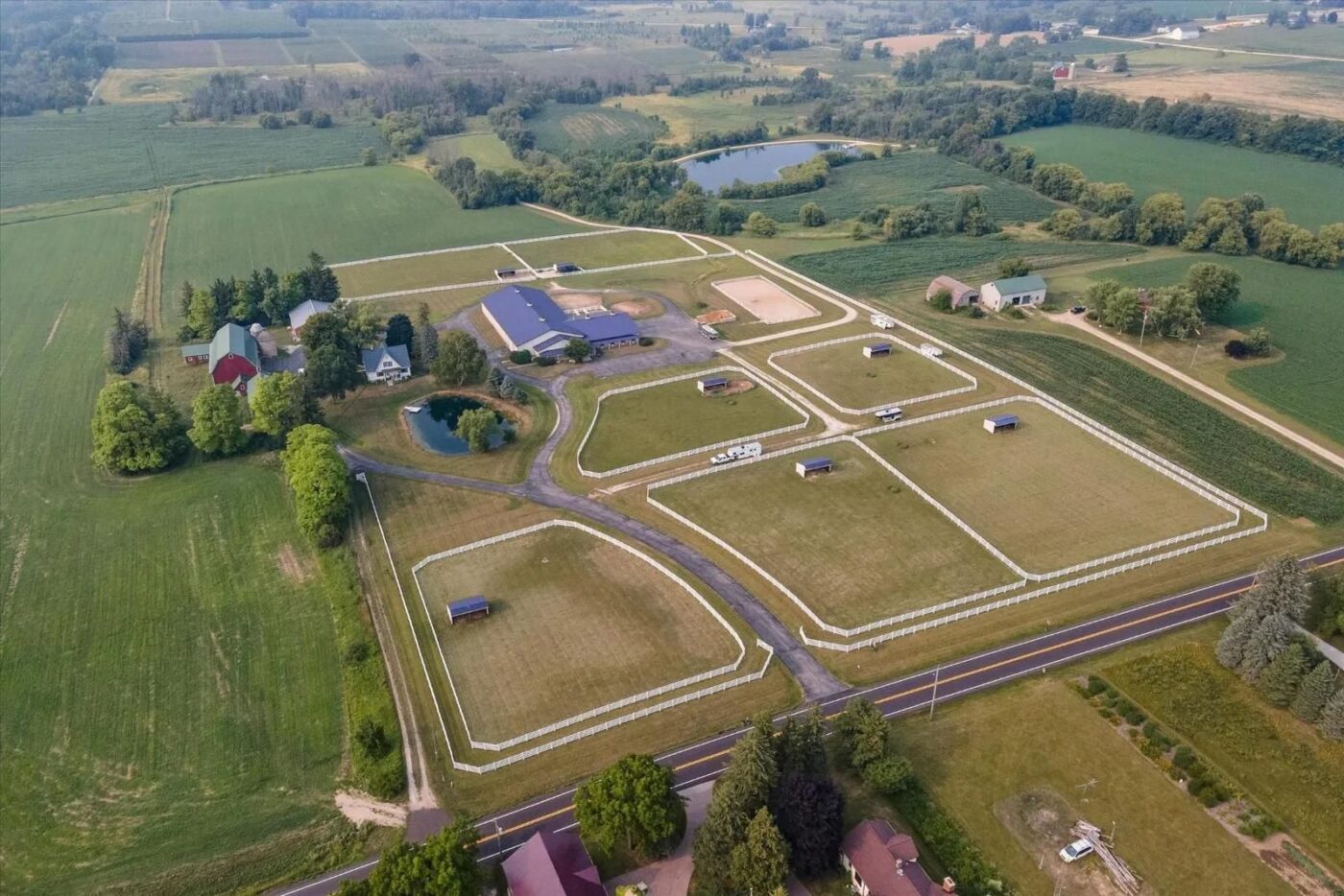 Picturesque 175-acre farm outside of Chicago - Equestrian Living