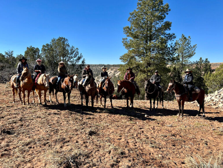 EXPLORING UTAH’S COWBOY HERITAGE: A CATTLE DRIVE ADVENTURE – Equestrian ...