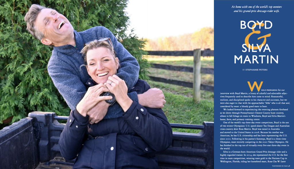 Meet the Equestrian Olympians - Equestrian Living