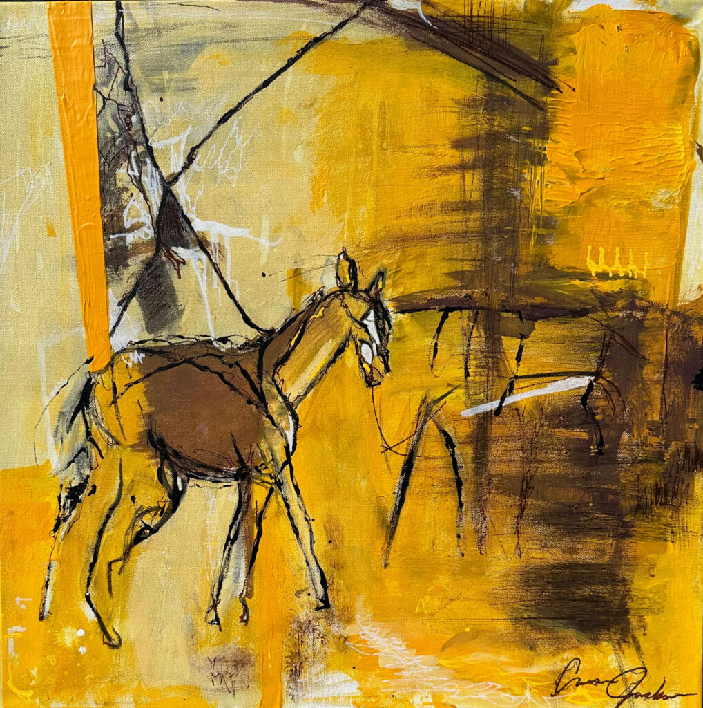 Artist Carson Jackson: Redefining the Visual Landscape - Equestrian Living