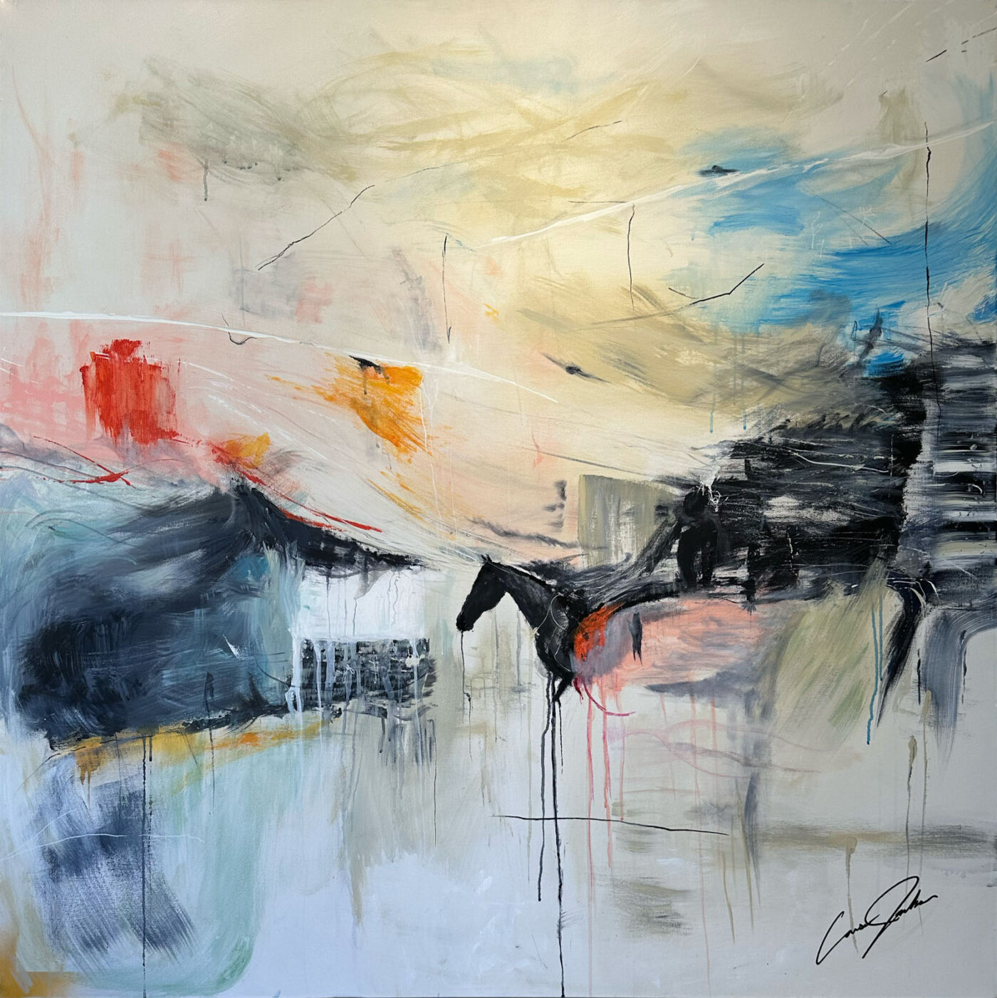 Artist Carson Jackson: Redefining the Visual Landscape - Equestrian Living