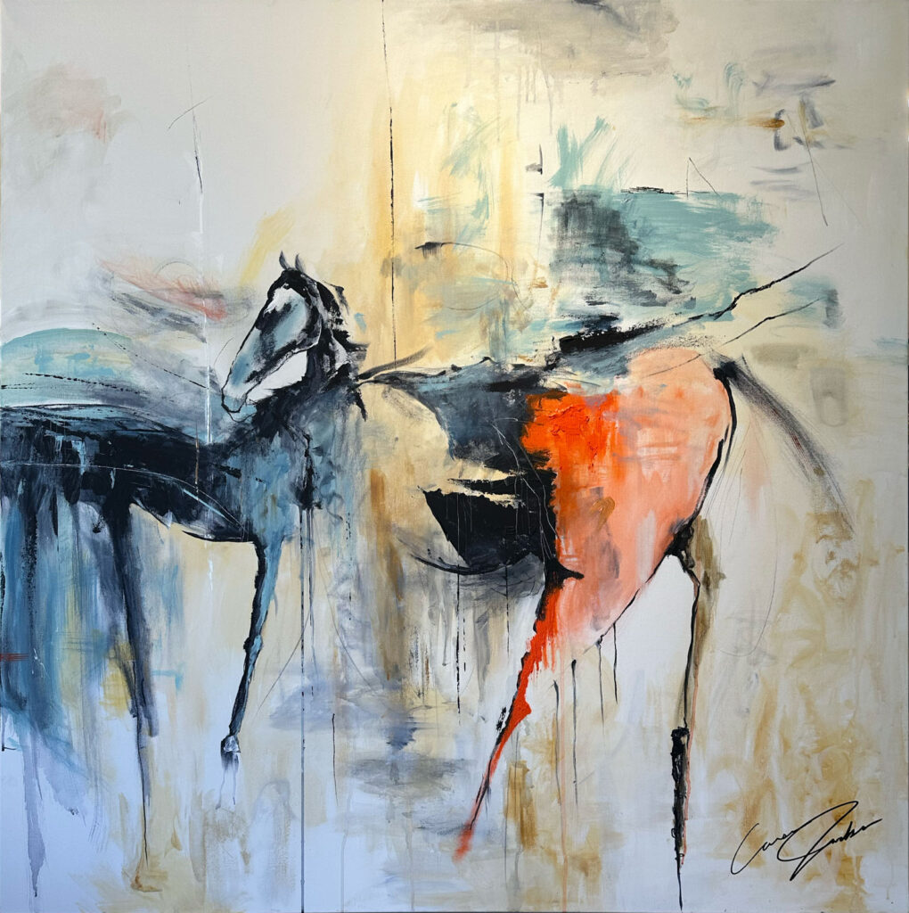 Artist Carson Jackson: Redefining the Visual Landscape – Equestrian Living