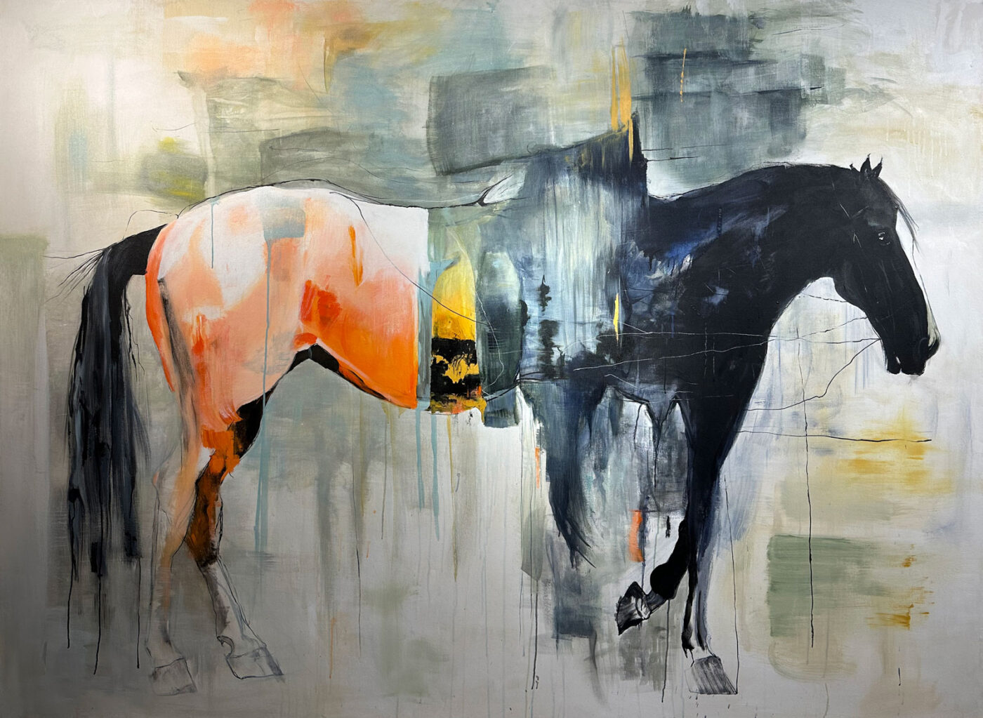 Artist Carson Jackson: Redefining the Visual Landscape – Equestrian Living