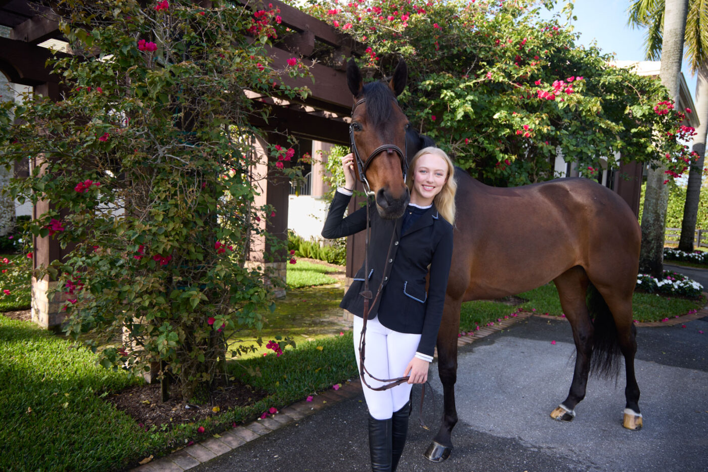 Mackenzie Drazan Cook - Equestrian Living