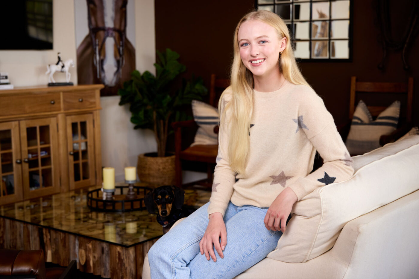 Carlee McCutcheon Comes By It Naturally – Equestrian Living