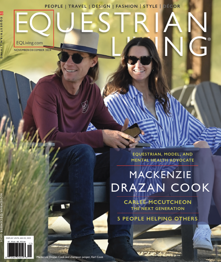 Ben Atkinson: Stable to Screen - Equestrian Living