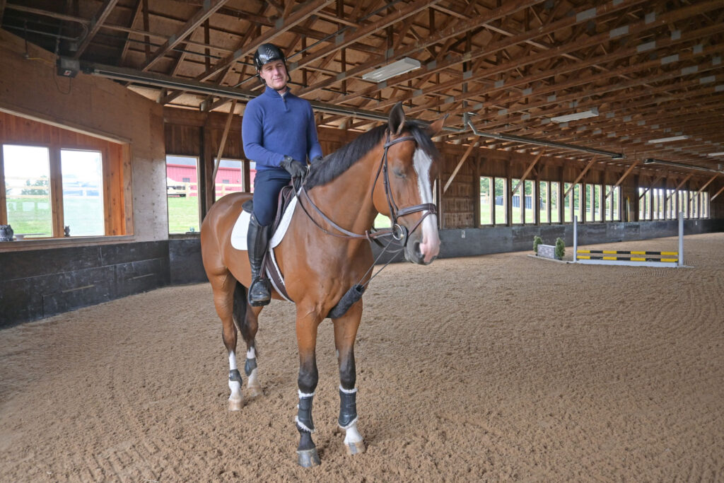 Peter Lutz and Mary Manfredi - Equestrian Living