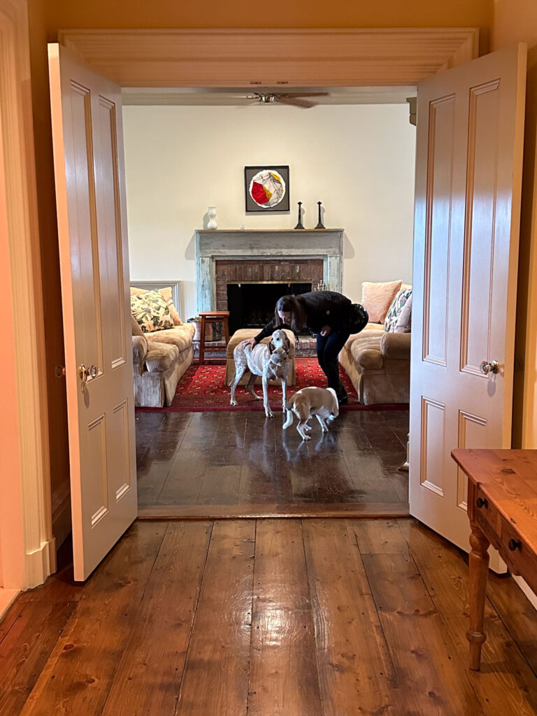 Peter Lutz and Mary Manfredi - Equestrian Living