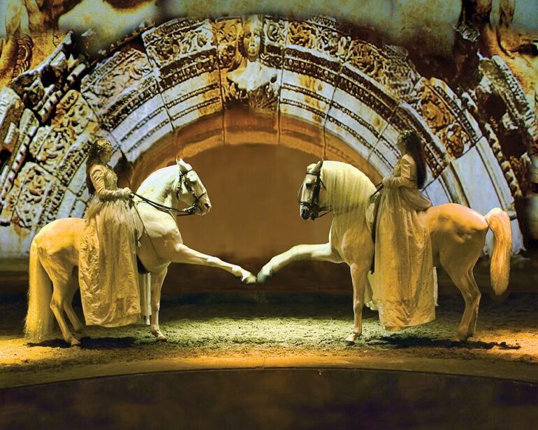 Cavalia, Renowned Equestrian Show Company, Declares Bankruptcy ...