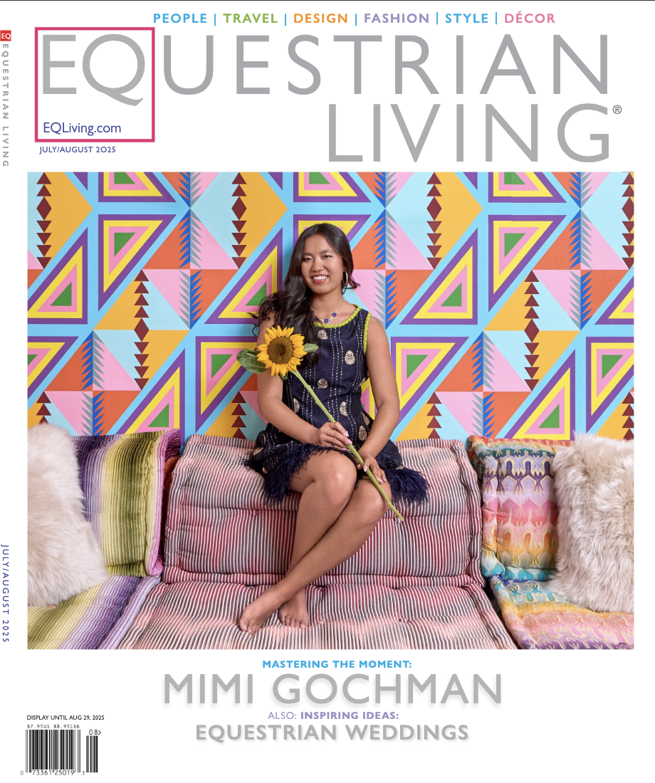 Magazine Archives - Equestrian Living