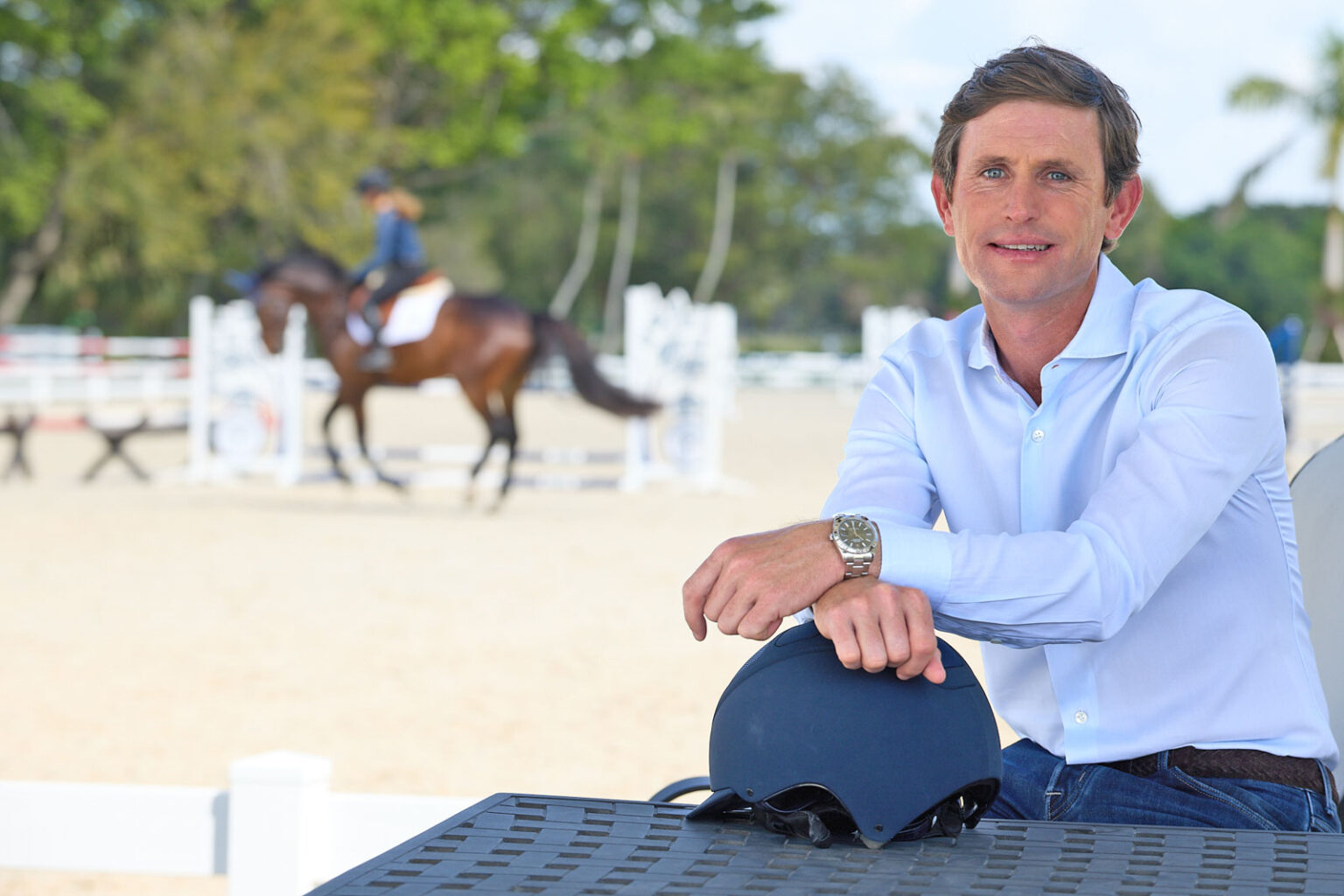 Tom Beckbe - Equestrian Living